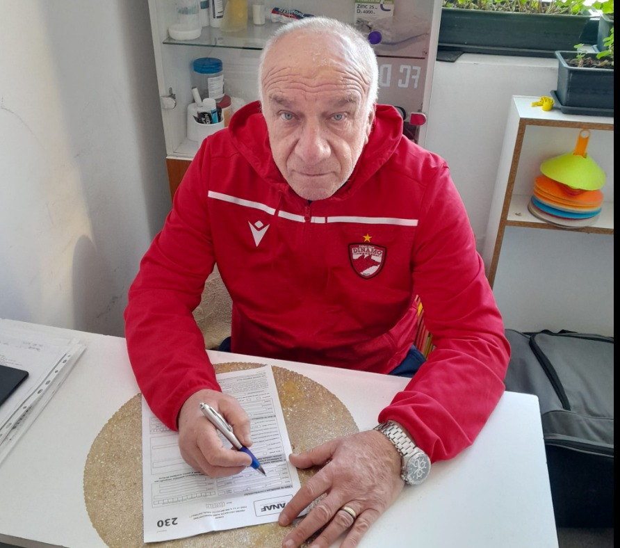 Ionel Augustin, încă marchează pentru Dinamo! – Doar Dinamo