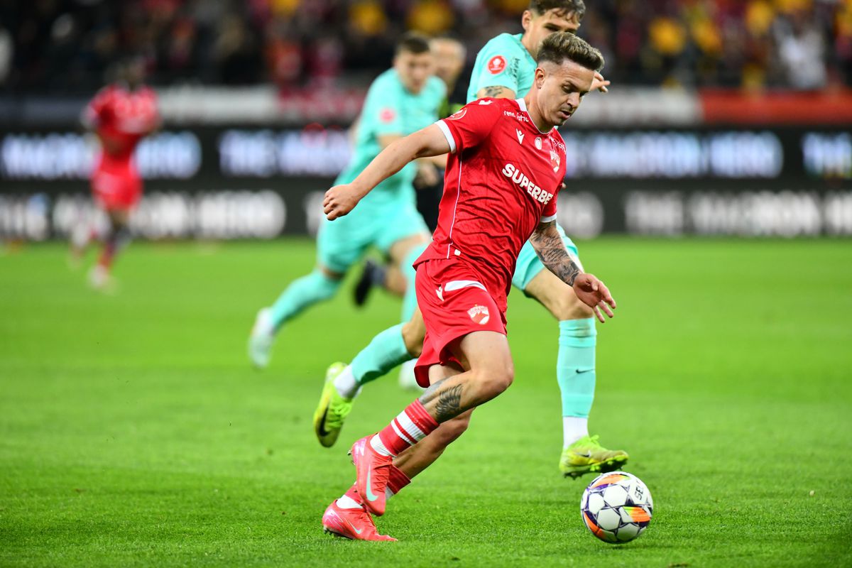 Viitorul lui Alex Pop la Dinamo a fost DECIS – Doar Dinamo